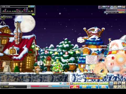 Maplestory PrincessNJ goes to Happyville - YouTube