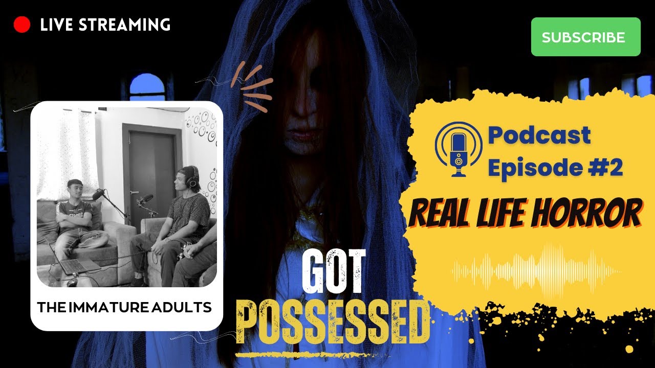 Got Possessed! | Real Life HORROR 😱 | The IMMATURE Adults Ep: 2 - YouTube