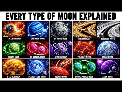 Every Type Of Moon Explained in 10 Minutes