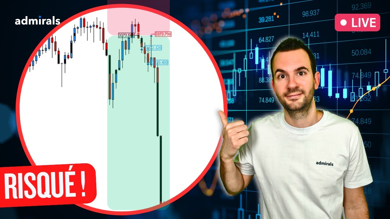 🔴TRADER LIVE en BOURSE, FOREX, GOLD, BTC & Trader Talk | 12 juin 2025 ...