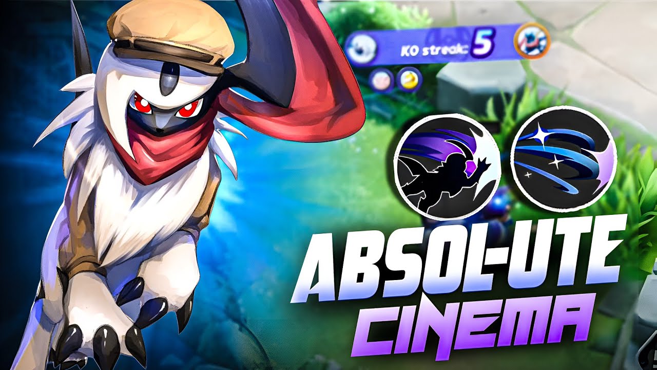 The Most Fun Pokemon Of all Time😍 | Pokemon Unite Absol Montage - YouTube