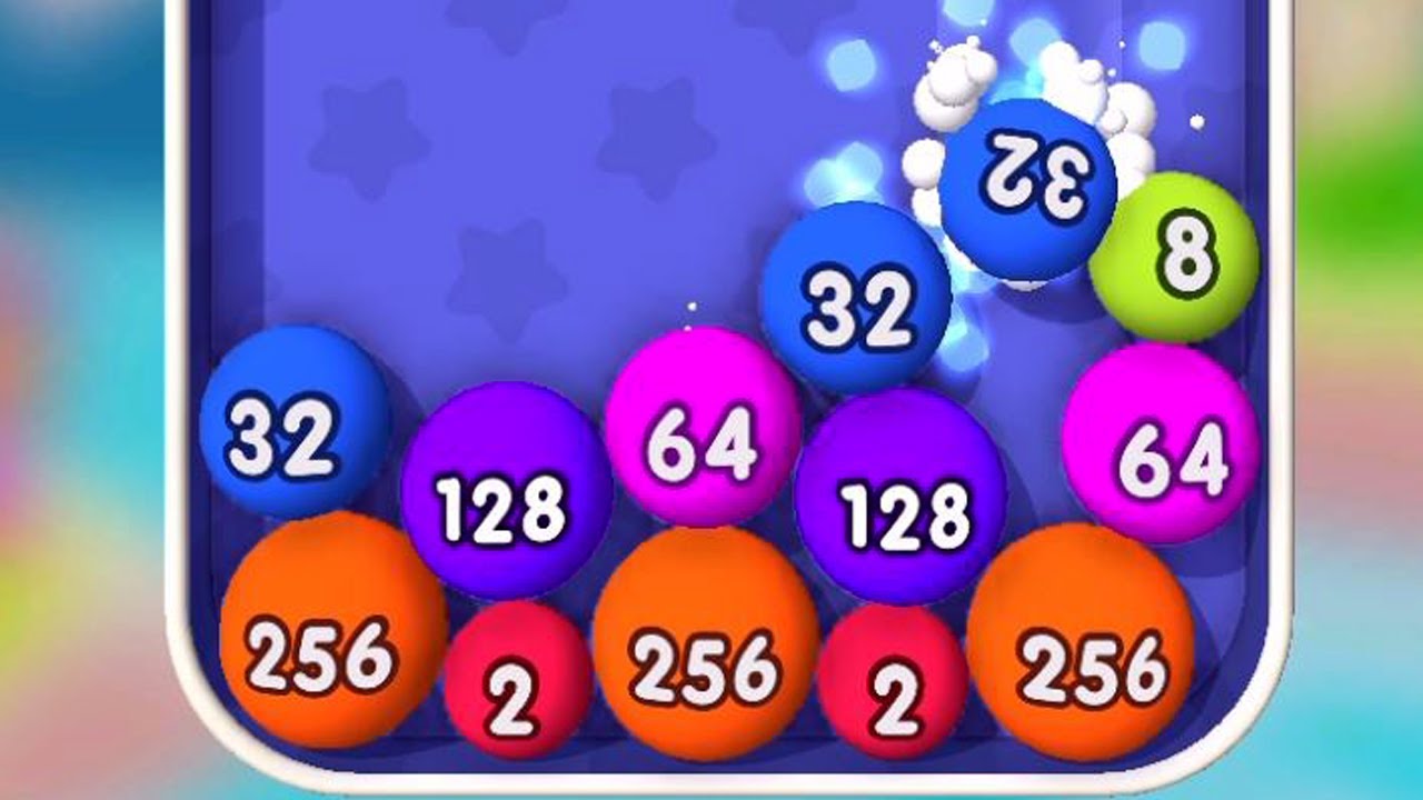 Bubble Buster 2048 Game All Levels Gameplay Walkthrough - YouTube