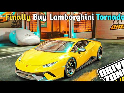 My new car Lamborghini 😱😱 #14 || Drive zone online - YouTube