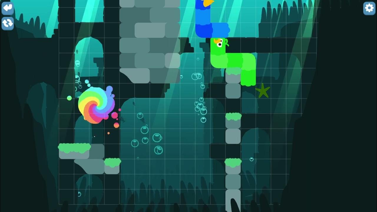 Snakebird - Complete | Walkthrough - Level 13 - YouTube