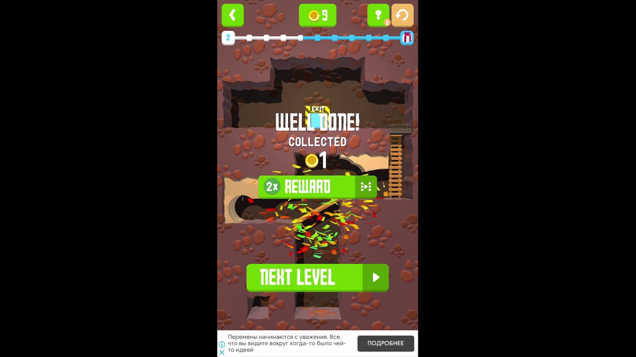 Mine Rescue! Chapter 1-2. Levels 1-10. Walkthough. - YouTube