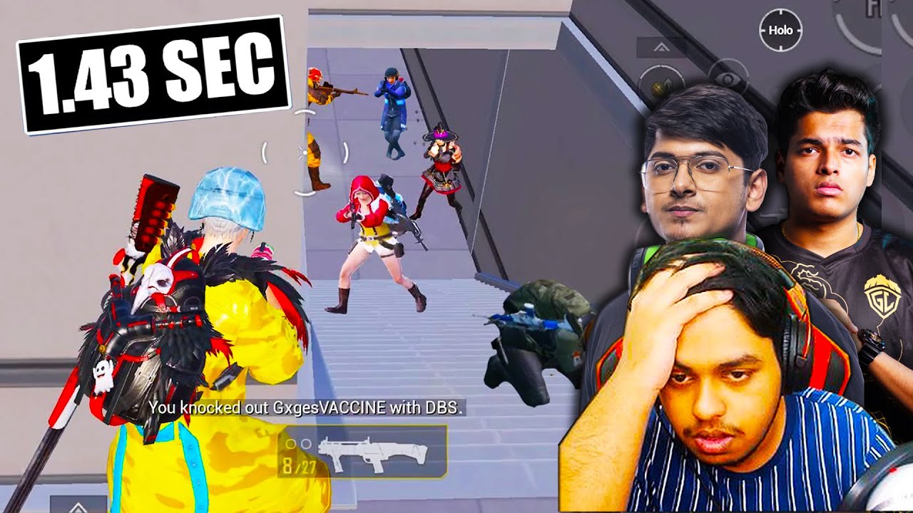 FASTEST Streamers SQUAD WIPE Ft. Mortal, Jonathan Gaming, Scout | BEST ...