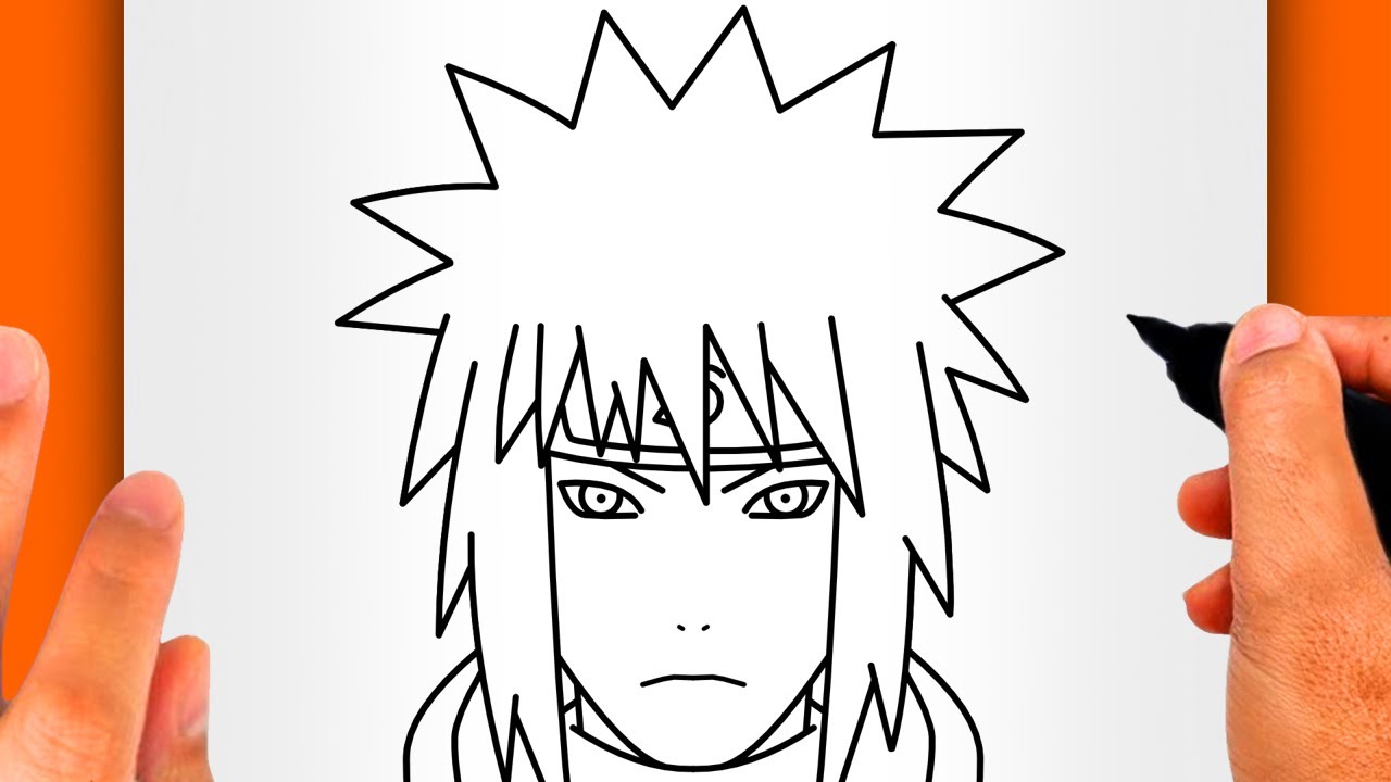 HOW TO DRAW MINATO STEP BY STEP (EASY DRAWING) - YouTube