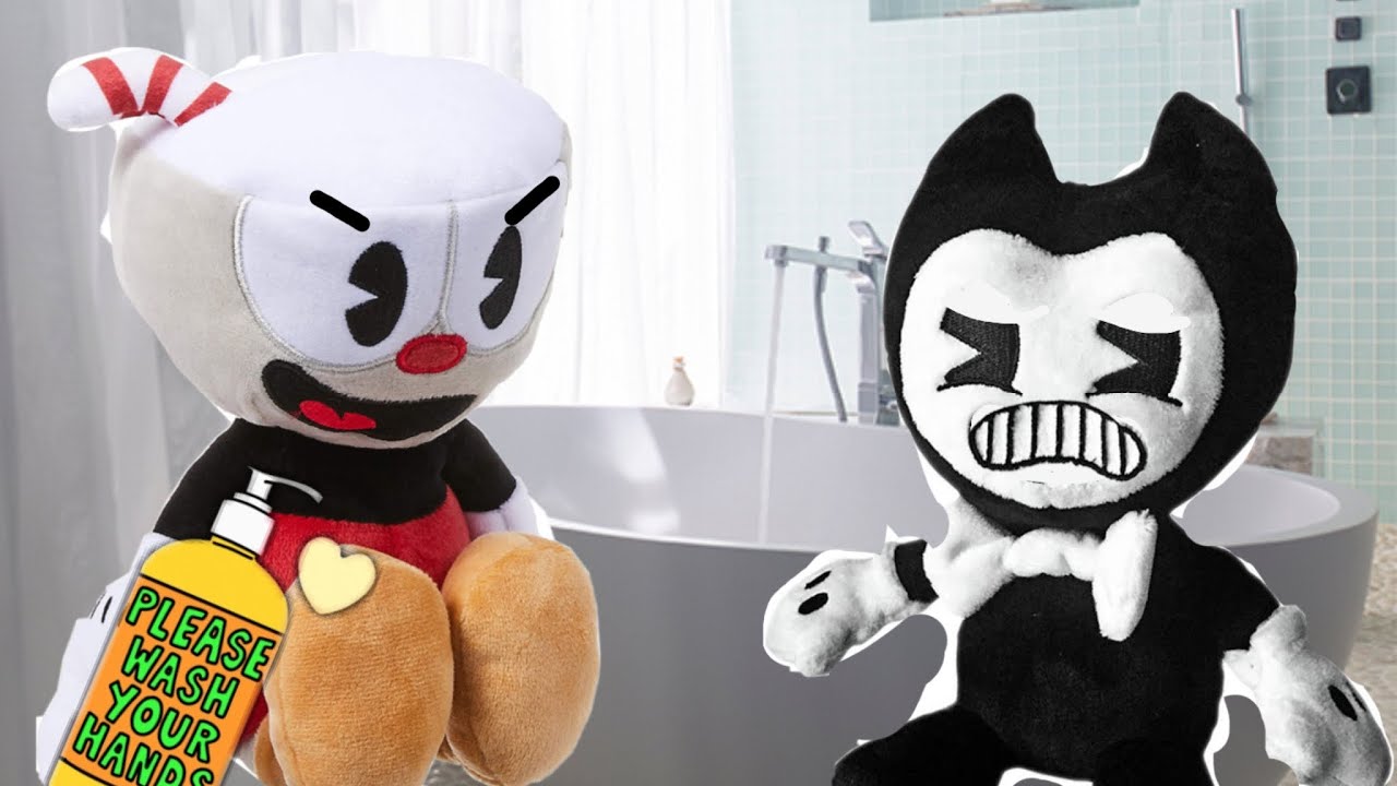 Bendy tales: BENDYS BATH - YouTube