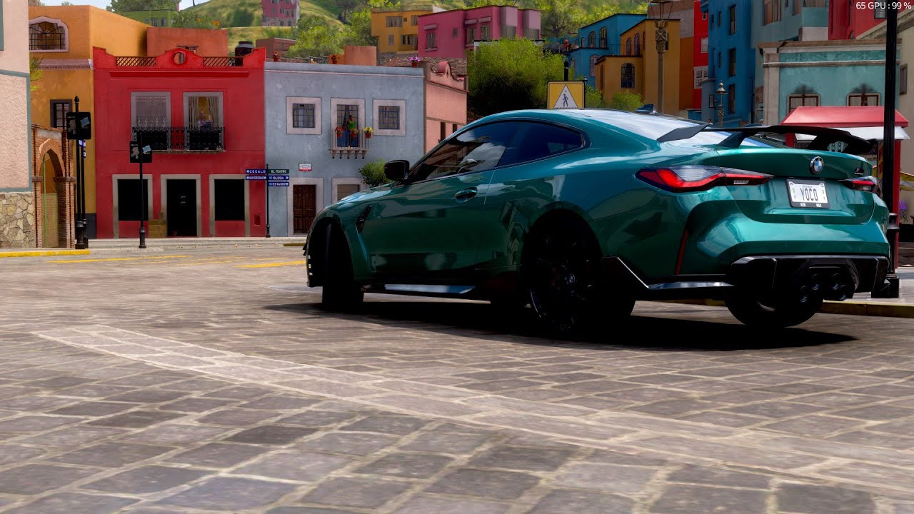 FH5 BMW M4 2021 Gameplay 4K - YouTube