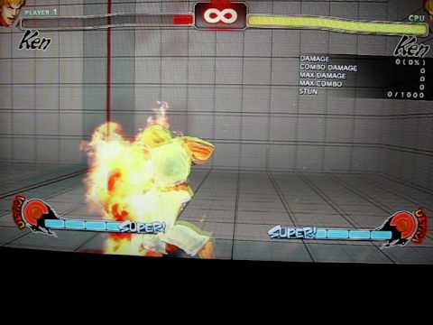 Ken Ex Shoryuken Shenanigans - YouTube