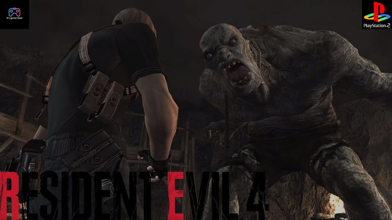 Resident Evil 4 - Chapter 2-1 (PCSX2 GAMEPLAY- Walkthrough No ...