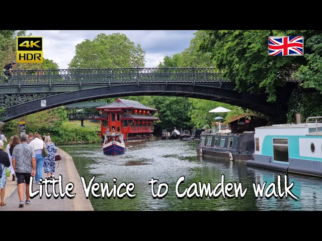 Walk Little Venice Canal Walk From Little Venice To Kingscross Les