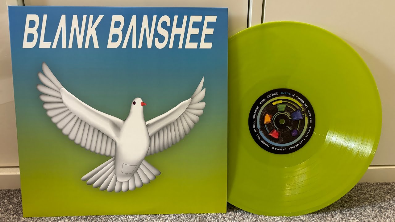 Blank Banshee Gaia Vinyl - YouTube
