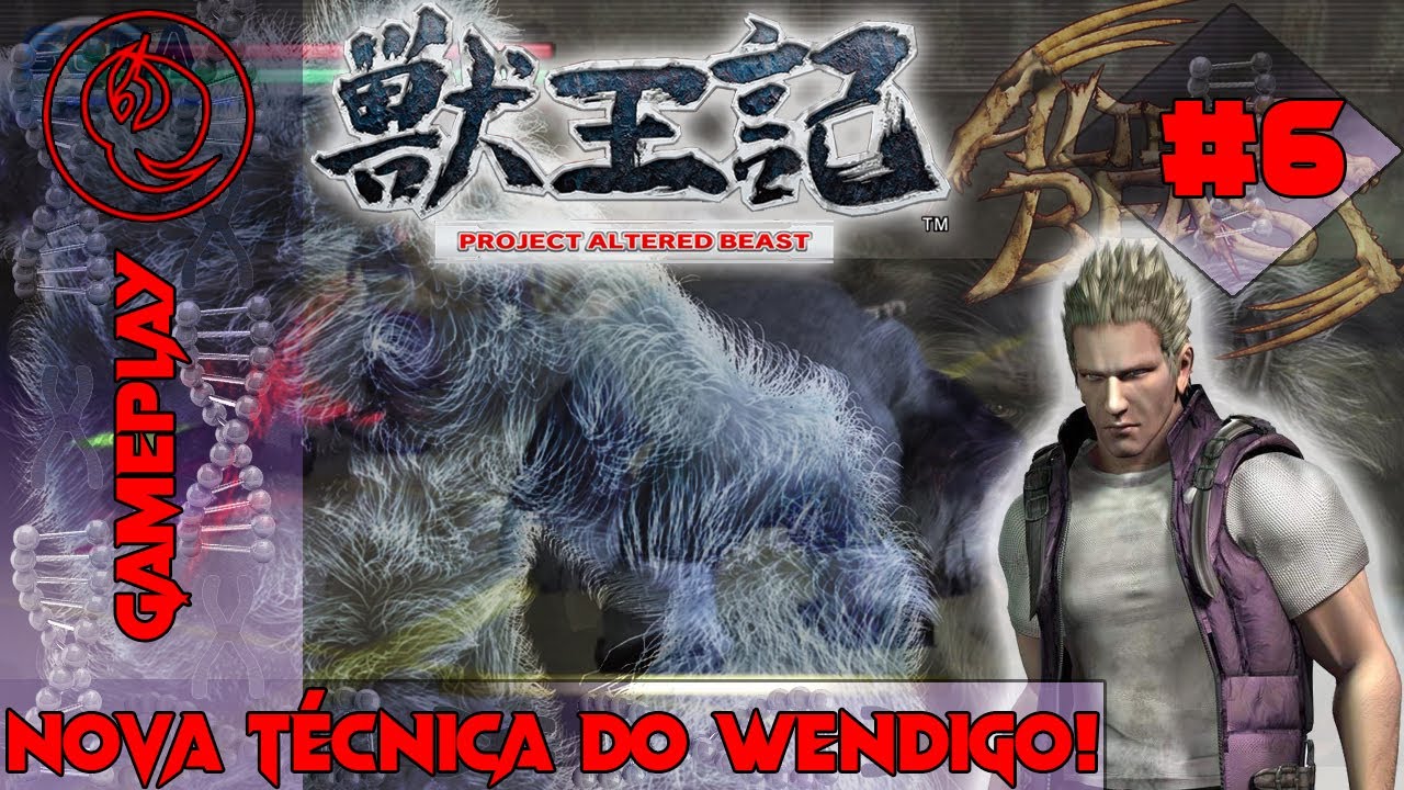 Project Altered Beast #6 (Hist.#5) - Chefe acima do peso e nova técnica ...
