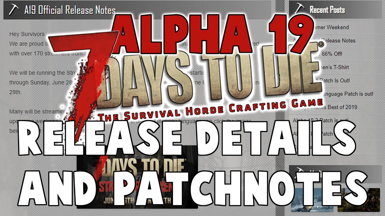 7 days to die max level alpha 17 forge navezgane - joinroden