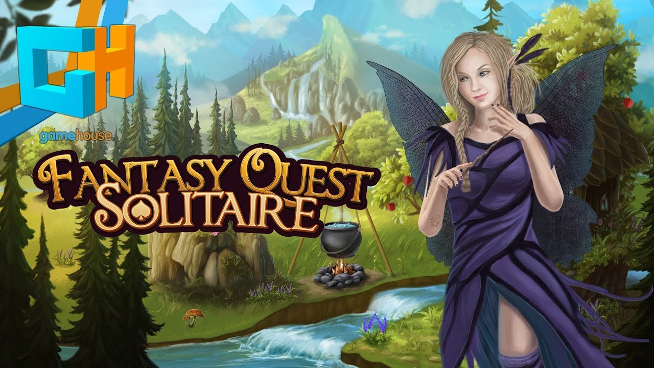 Fantasy Quest Solitaire - YouTube
