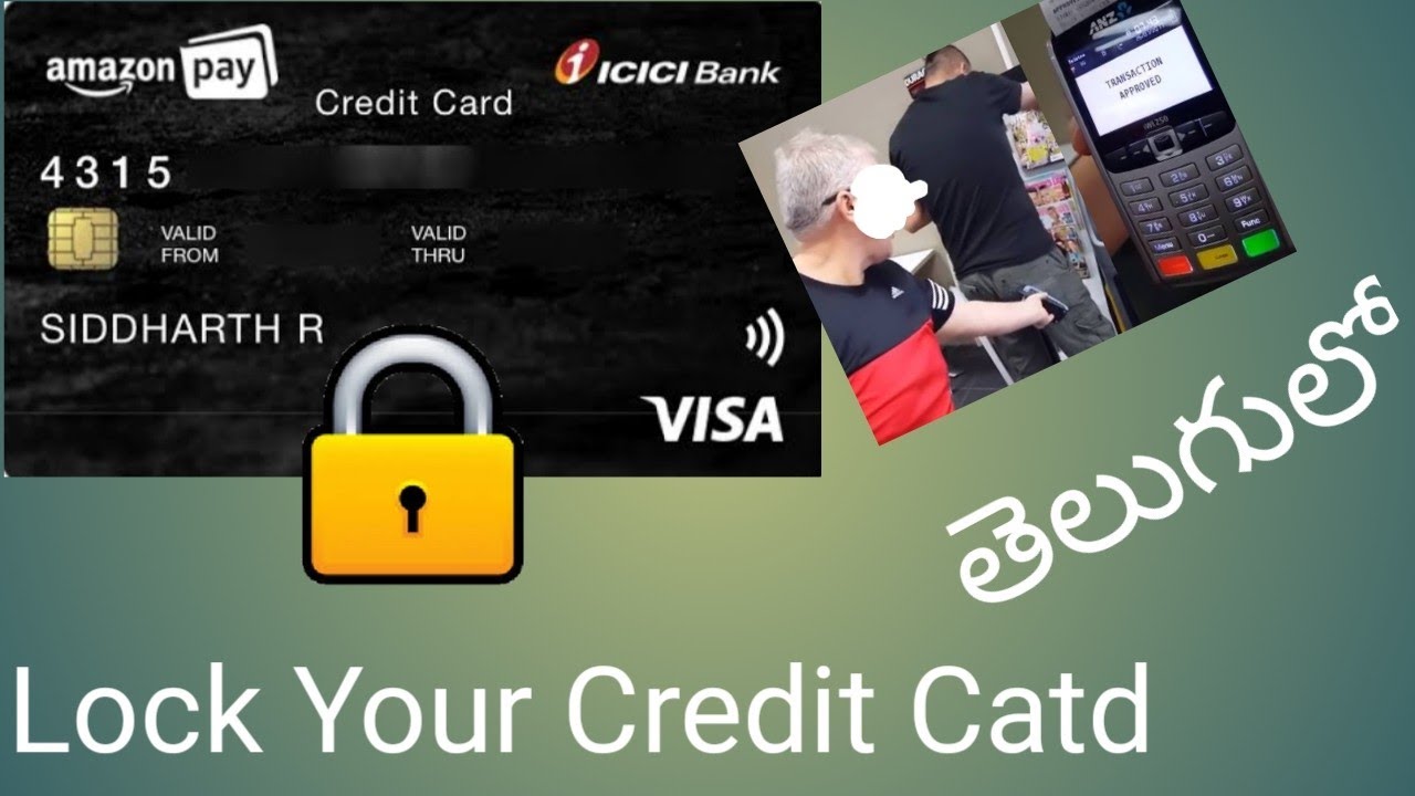 How to lock your ICICI Bank credit card - YouTube