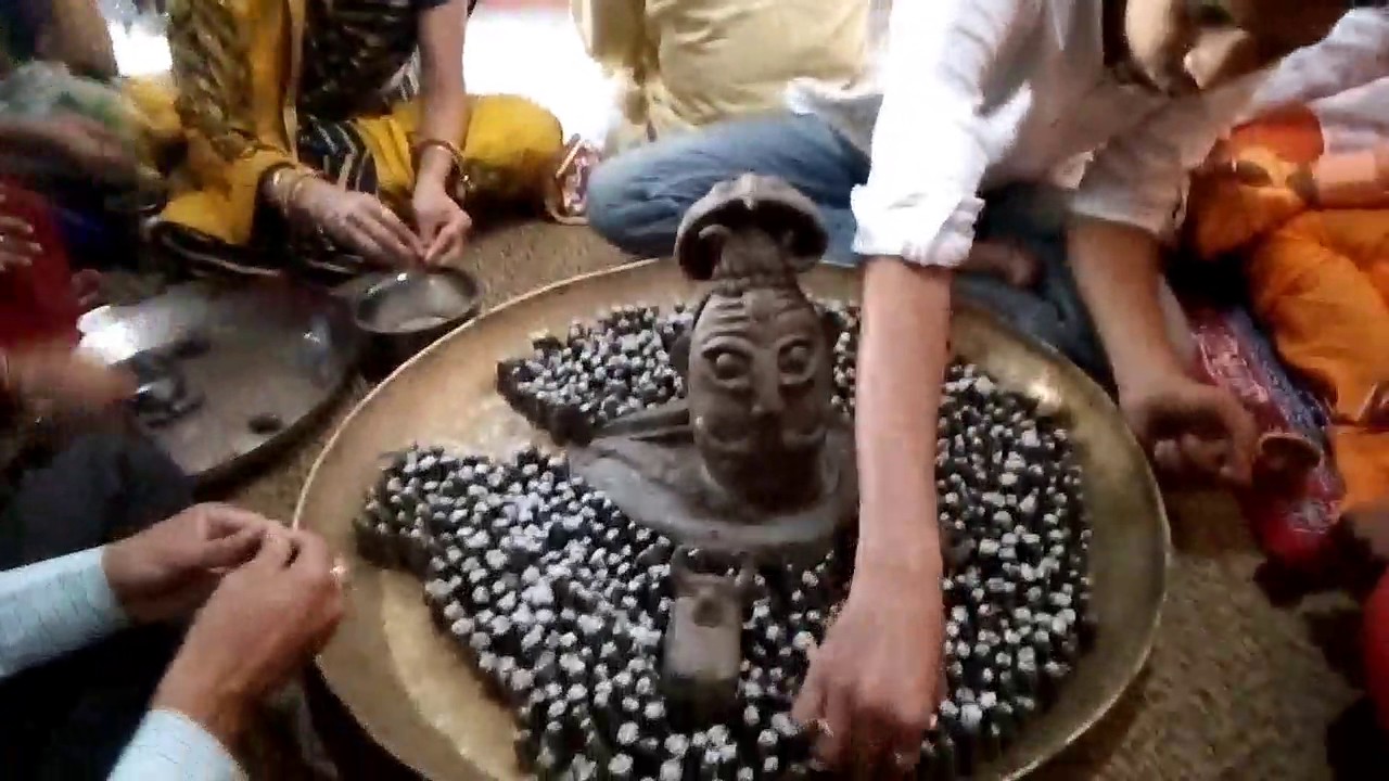 The great Rudra Avishek of great Mahadev and his gans - YouTube