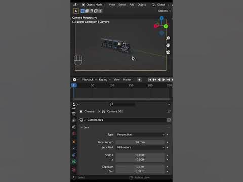 Blender Tips - Camera Clipping Distance 🎥 - YouTube