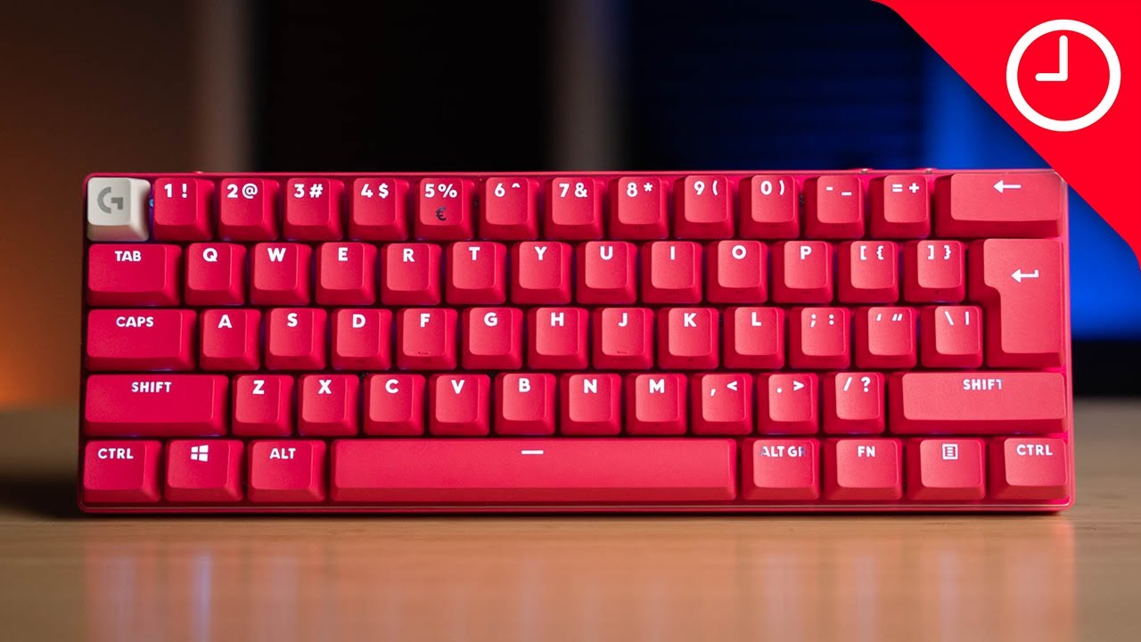 Logitech Pro X 60 review: Compact, fast, and highly customizable - YouTube