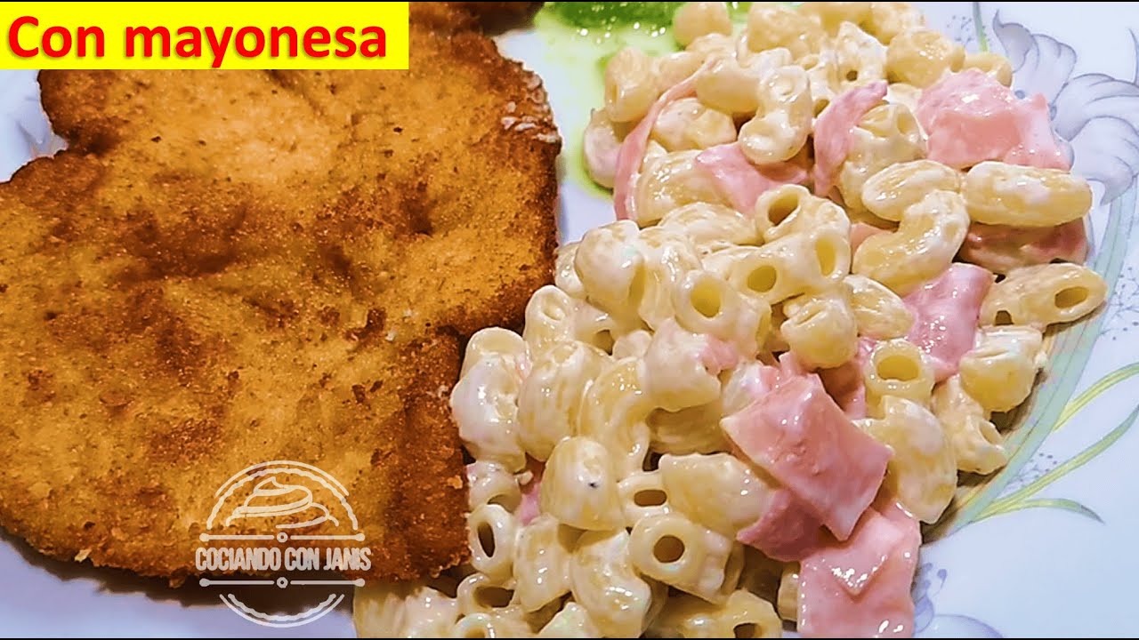 📜 Crea la Mejor SOPA Fria de CODITOS con Crema y JAMON 🥩 - YouTube