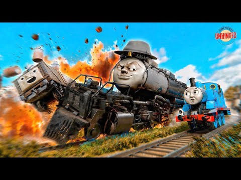 Big B & Double Trouble | Thomas UNHINGED Shorts