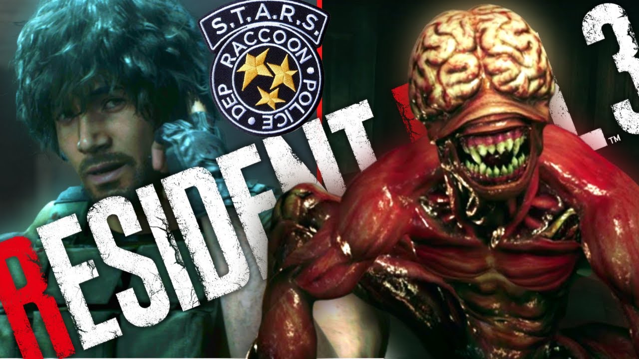 (Resident Evil 3 Remake) RPD Police Station Pt2: Story Mode - YouTube