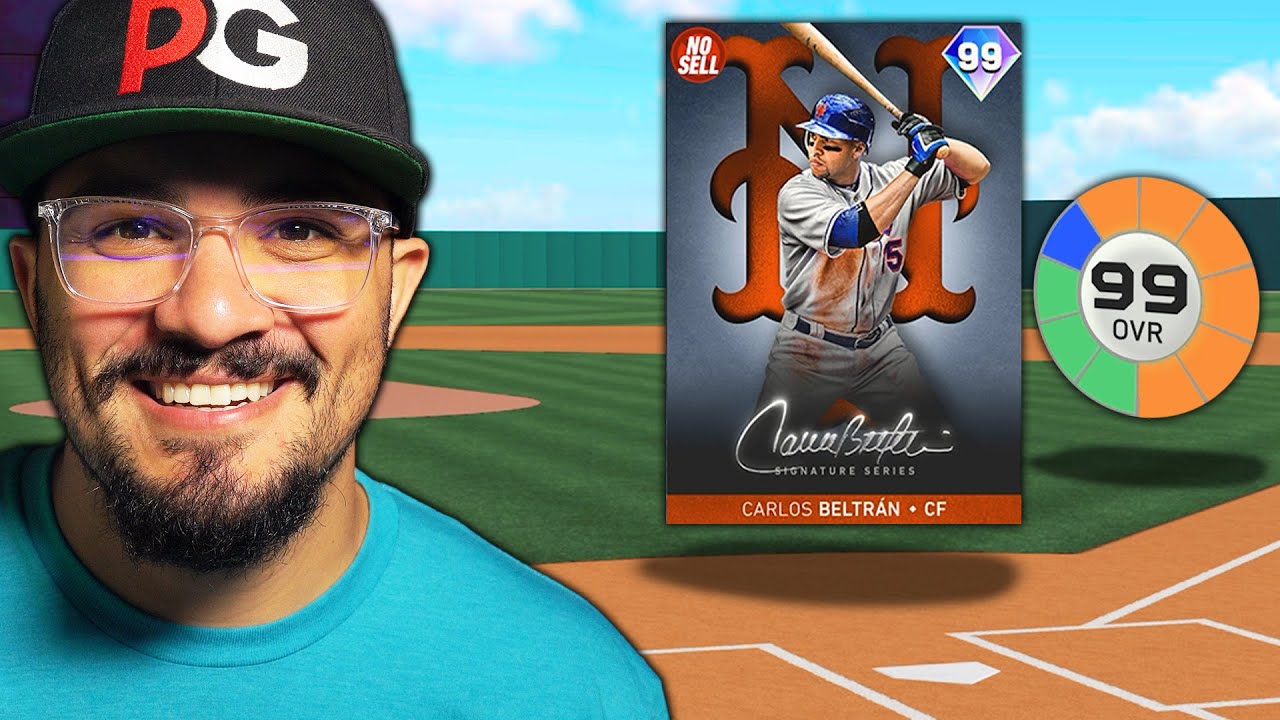 Tengo a CARLOS BELTRAN en MLB the Show 25! - YouTube