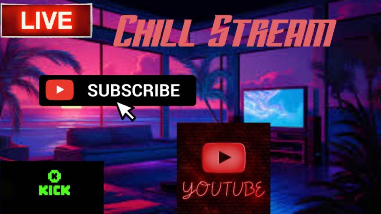 Chill Live Premiere #2 Tonight with music feel free to come in and chat ...