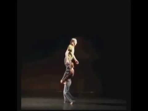 contact improv - lift carry - YouTube