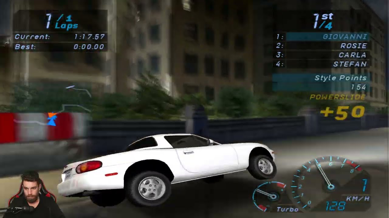 ΣΠΑΜΕ ΤΑ ΚΟΝΤΕΡ NEED FOR SPEED UNDERGROUND | PS2 GAMEPLAY - YouTube