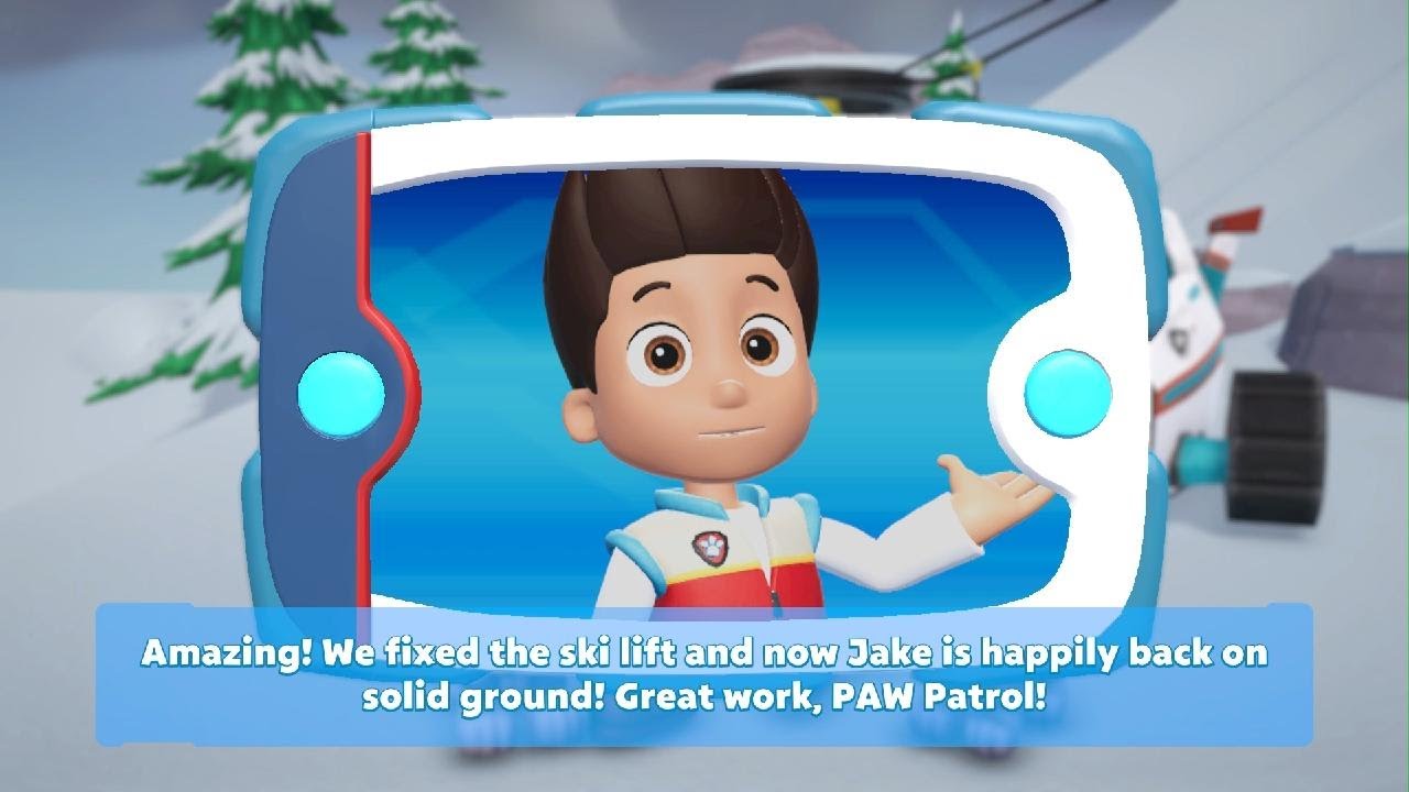 Save Jake from the Ski Lift 🚡 | Paw Patrol: On a Roll!_2023-08-15 - YouTube