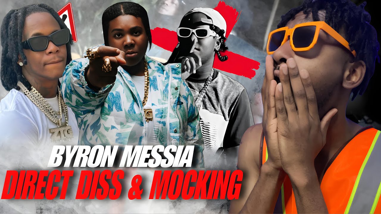 Byron Messia - Oh Gad (Official Music Video) 𝐑𝐄𝐀𝐂𝐓𝐈𝐎𝐍 - YouTube