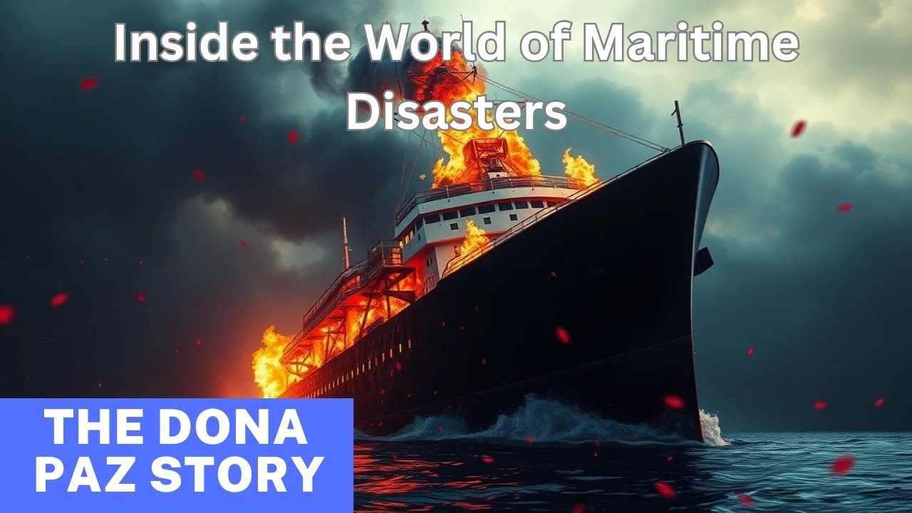 Dona Paz The WORST Maritime Disaster in HISTORY - YouTube