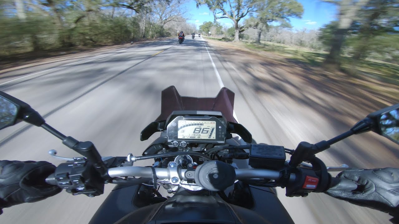 BUMPY, WINDY, BRUTAL ROUTE | YAMAHA MT10 {4K} - YouTube