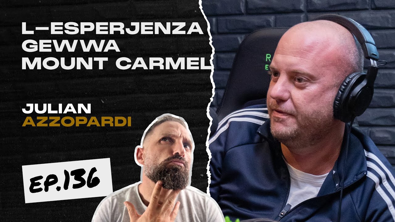 Julian Azzopardi | L-esperjenza gewwa Mount Carmel - YouTube