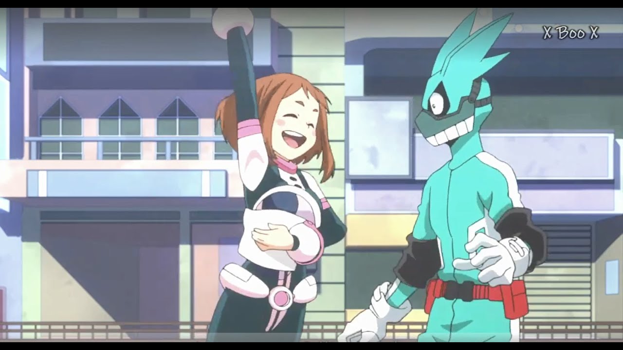 MHA ship themes with lyrics! - YouTube