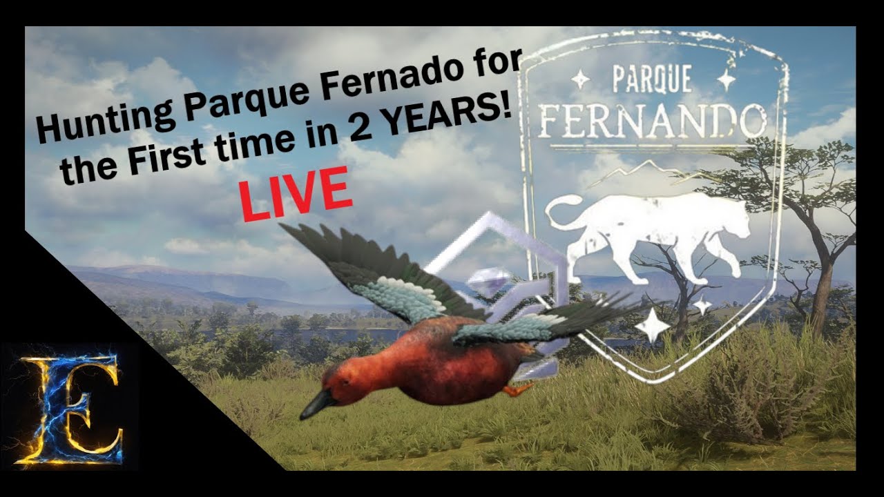 Hunting Parque Fernando for the fist time in 2 YEARS! - YouTube