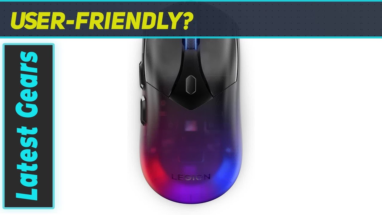 Lenovo Legion M410 Mouse: Unrivaled Performance - YouTube