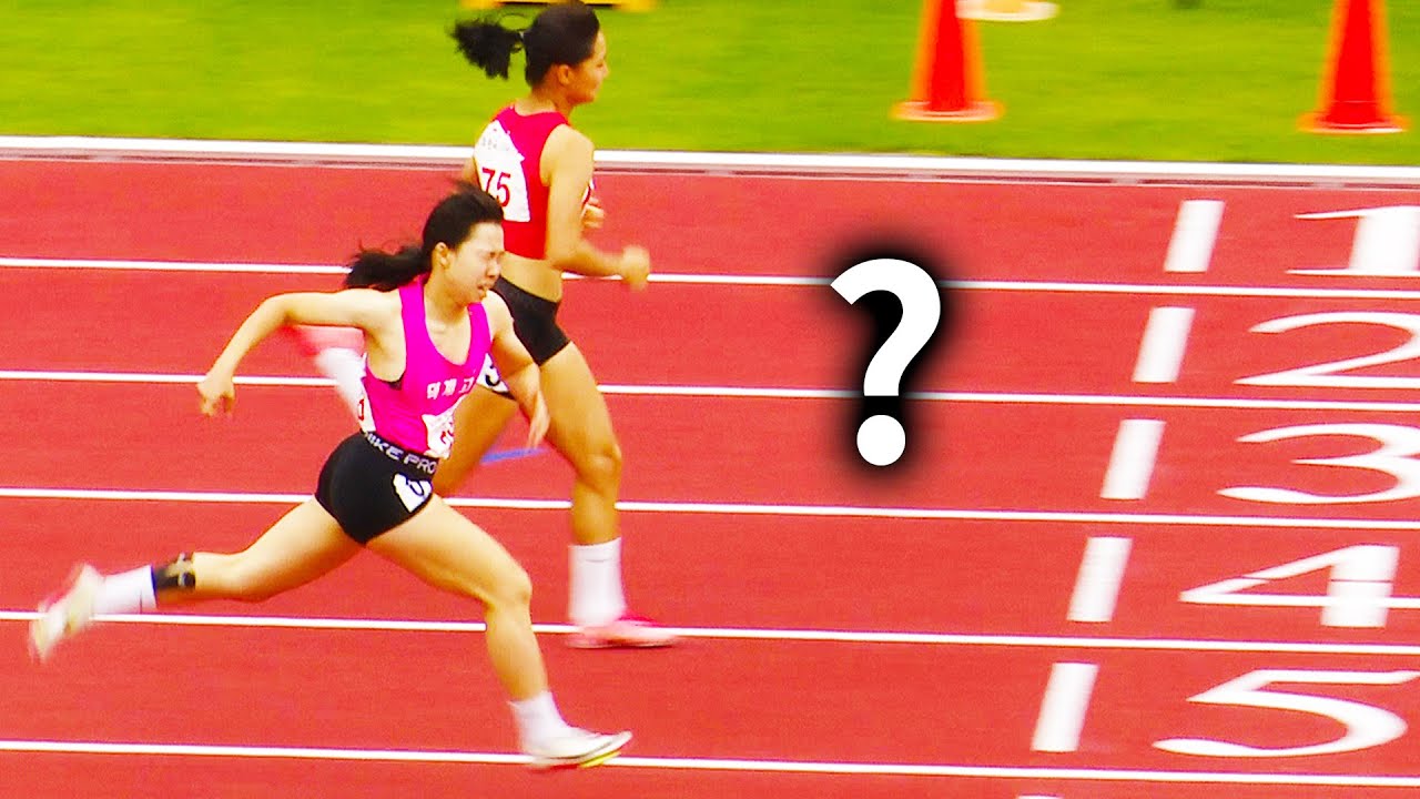 숨 막히는 여자 육상 결승 경기는 승자는 과연 누구 Youtube