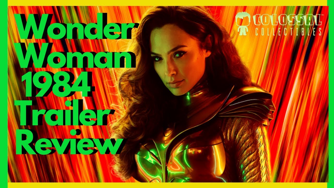 First Wonder Woman 1984 Trailer - Diana Prince Returns To The DC ...