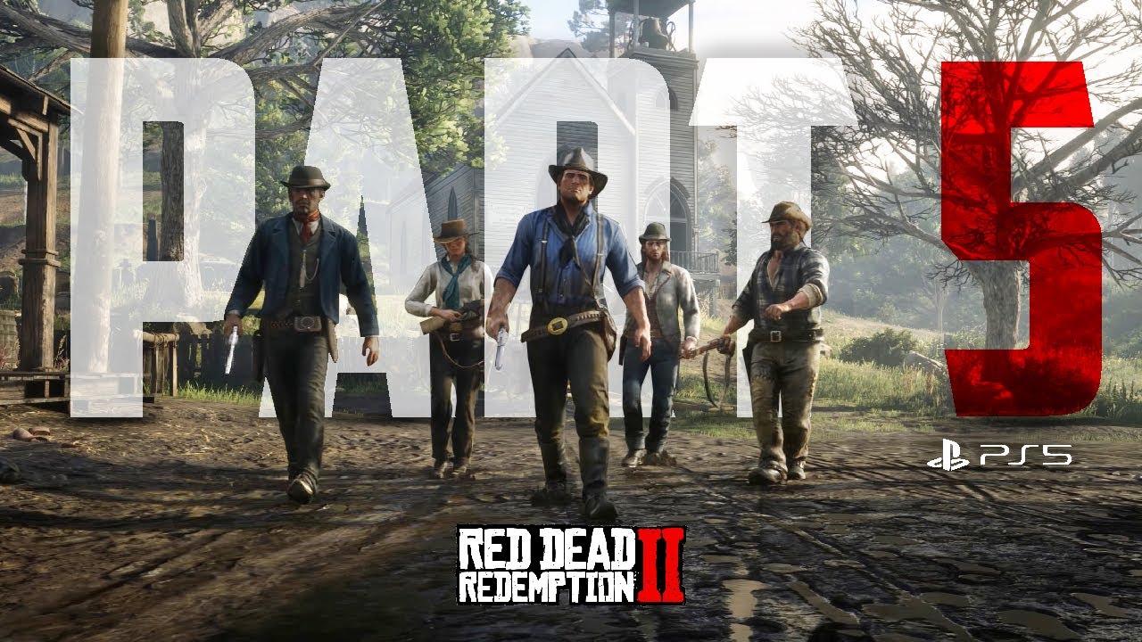 RED DEAD REDEMPTION 2 |PART- 5 |MALAYALAM GAMEPLAY | PS5 l S3 GAMER - YouTube