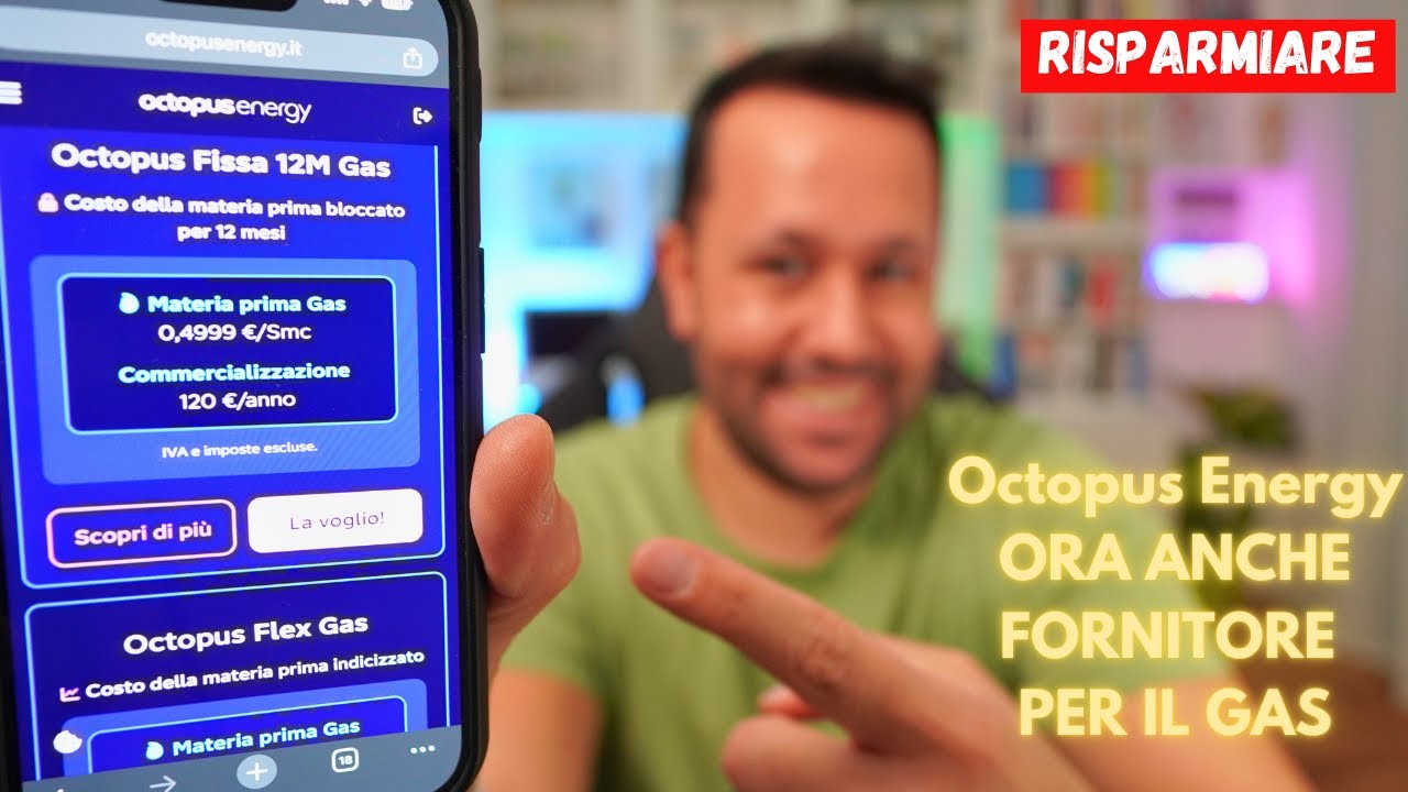 OCTOPUS GAS Conviene?🔥 OFFERTE Octopus Energy Gas e Luce 🐙 - YouTube