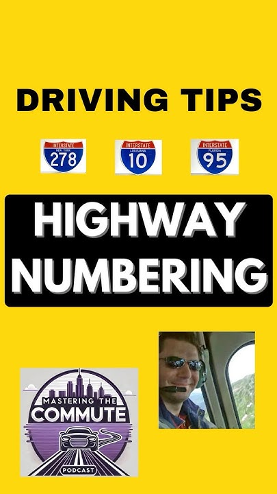 Interstate Highway Numbering System Major Highways - YouTube