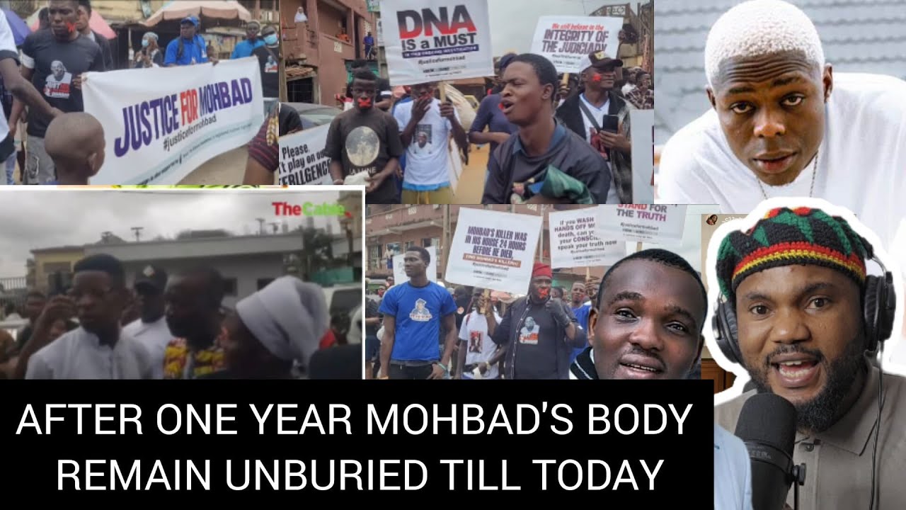 MOHBAD One Year Remembrance TODAY Father and Mother Settle Their F!ght ...