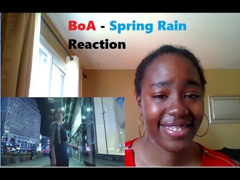 BoA - Spring Rain MV Reaction - YouTube