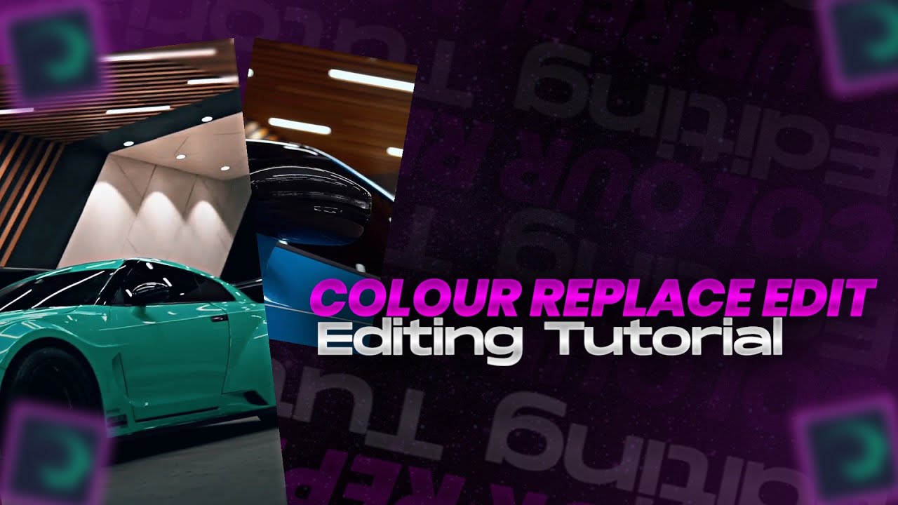 Color Replace Effect Car Edit | Alightmotion | NKL EDITS - YouTube
