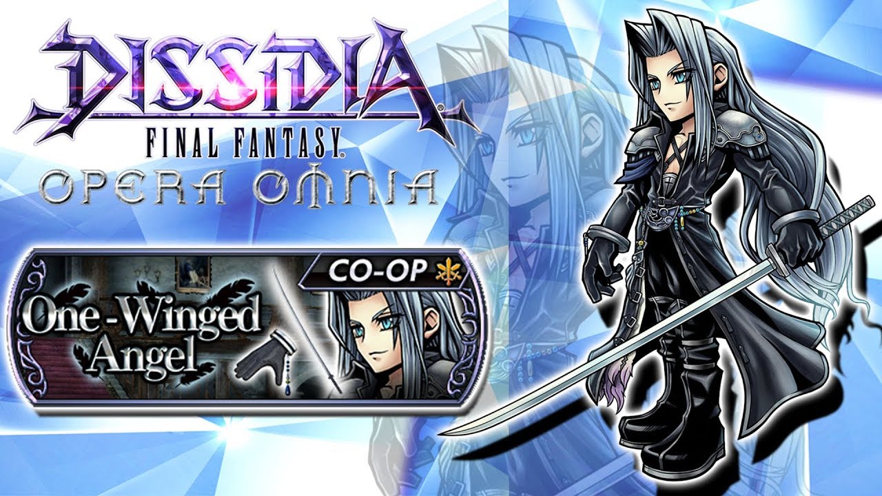 Sephiroth Is Here Goodbye Gems! ~ Dissidia Opera Omnia - YouTube
