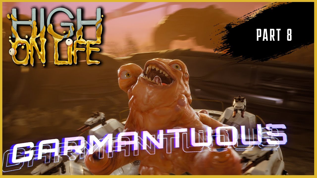 High on Life Gameplay Story - Kopfgeld Garmantuous - Deutsch English ...