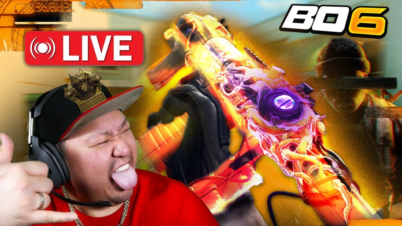 🔥RANKED BO6 TOP 250 TONIGHT? - META Rage Vibes - YouTube